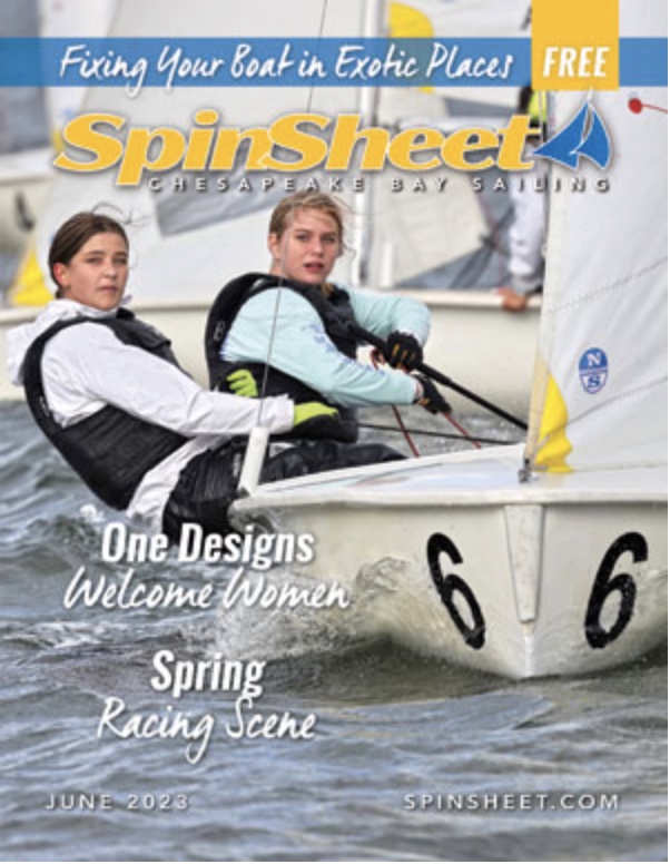 Spinsheet magazine: Subscription for 2! | Summer Sailstice