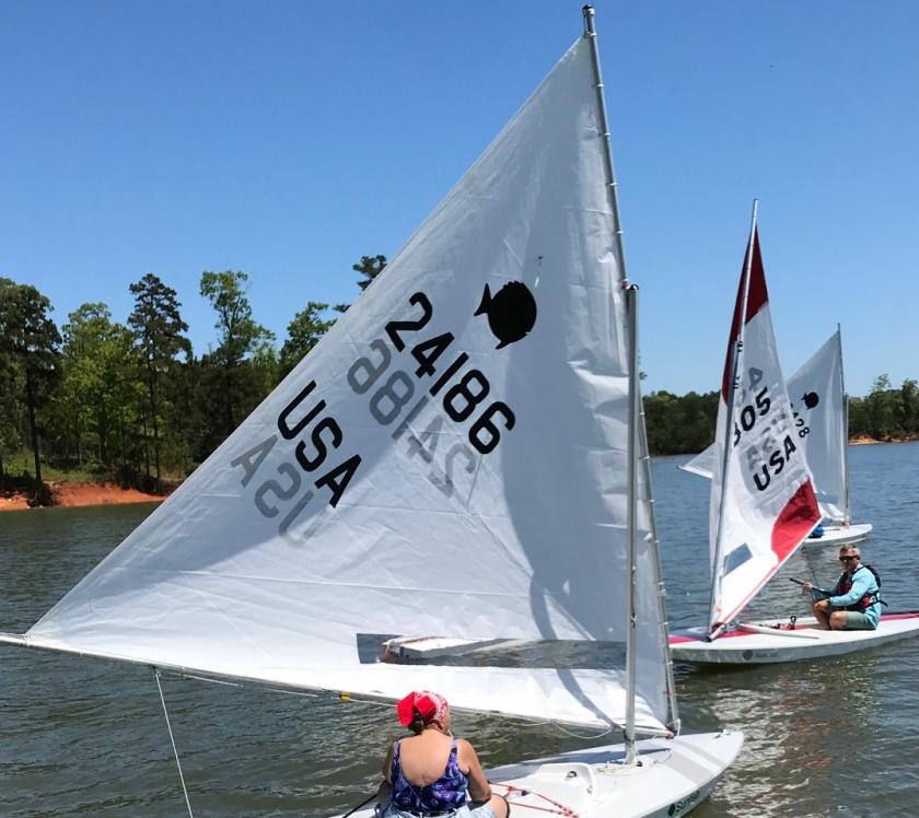 Go Small, Go Simple, Go Now | Summer Sailstice